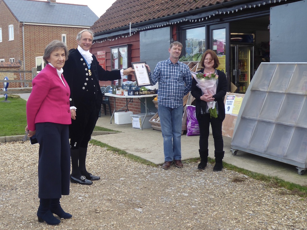 George Streatfeild - High Sheriff of Dorset - News & Events